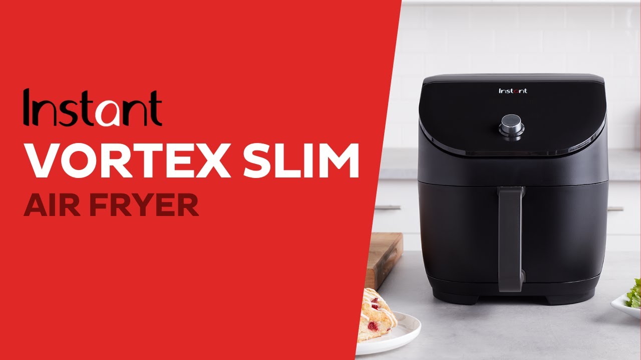 Vortex Slim Air Fryer - Instant Pot - úsporné, zdraví prospěšné a multifunkční tlakové hrnce